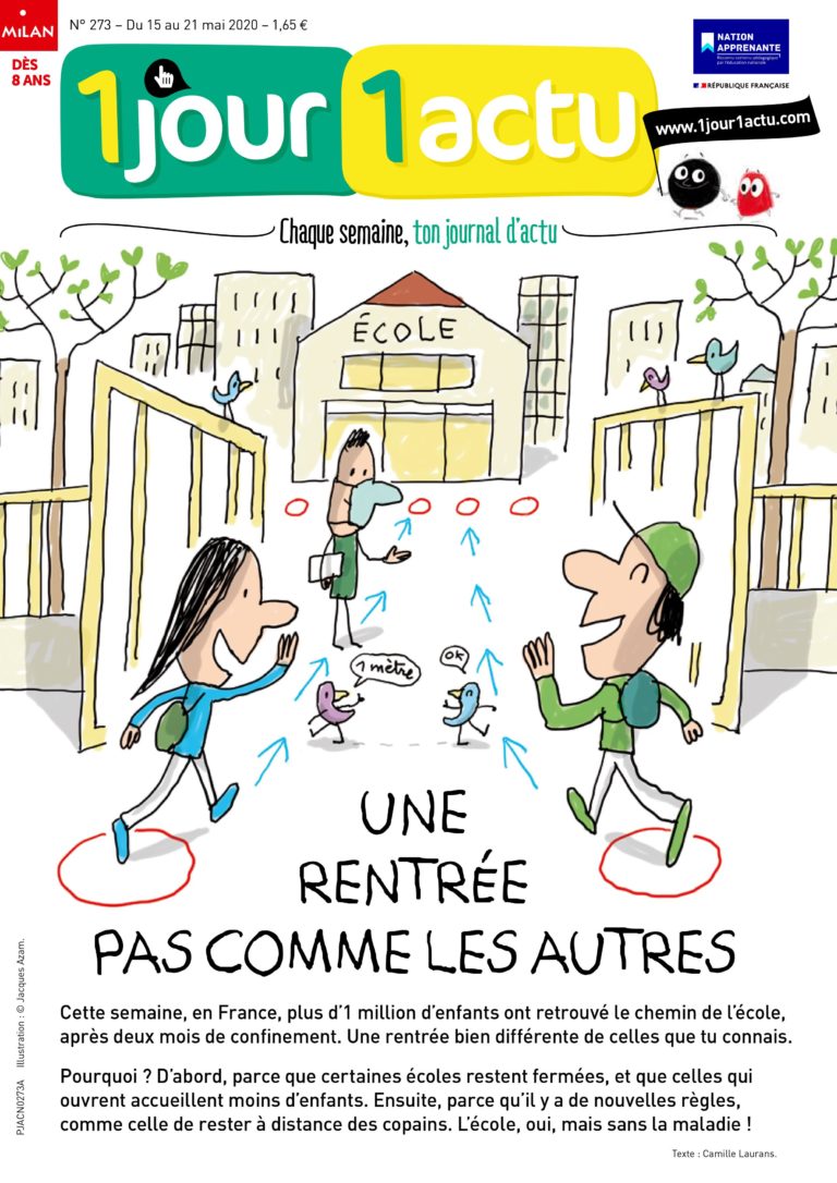 [Lecture] Un jour Une actu | IME DINAMO